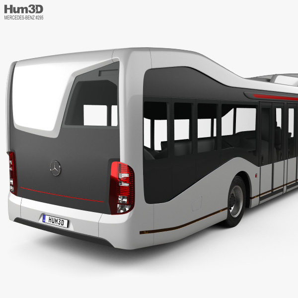Mercedes-Benz Future bus 2016 3D model - Download Bus on 3DModels.org