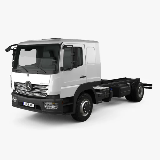 Mercedes-Benz Atego 3D Models Download - 3DModels.org