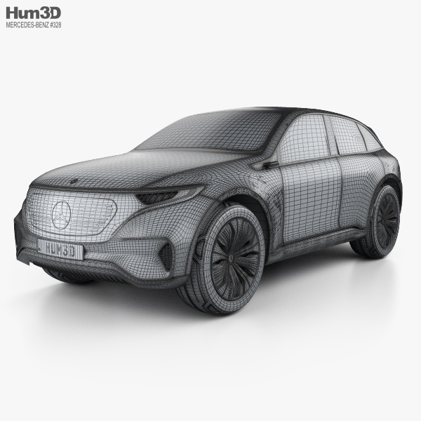 Mercedes-Benz EQ 2018 3D model - Download Sedan on 3DModels.org