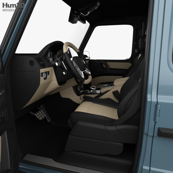 Mercedes-Benz G-class (W463) Maybach Landaulet with HQ interior 2019 3D ...