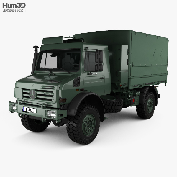 Unimog 3D Models Download - 3DModels.org