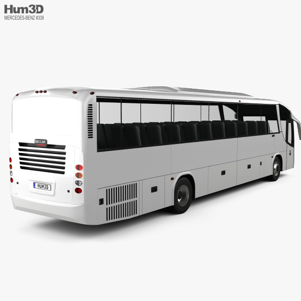 Mercedes-Benz B330 Autobús 2015 Modelo 3D - Descargar Autobús on ...
