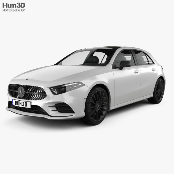 Mercedes-Benz Hatchback 3D Models for Download - 3DModels.org