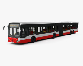 Mercedes-Benz CapaCity L 4-door bus with HQ interior 2014 3D model ...