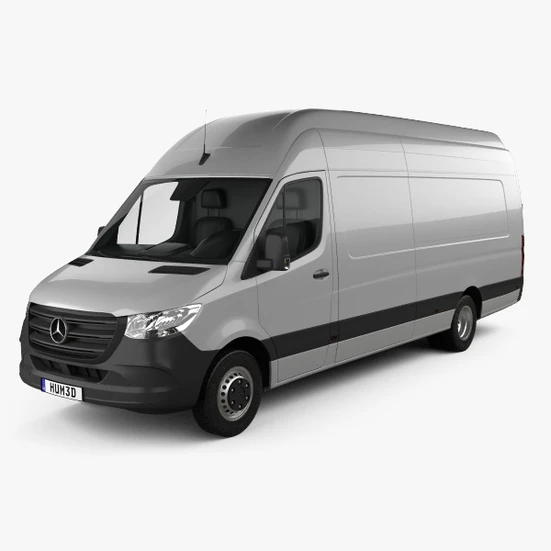 Mercedes-Benz Sprinter 3D Models Download - 3DModels.org