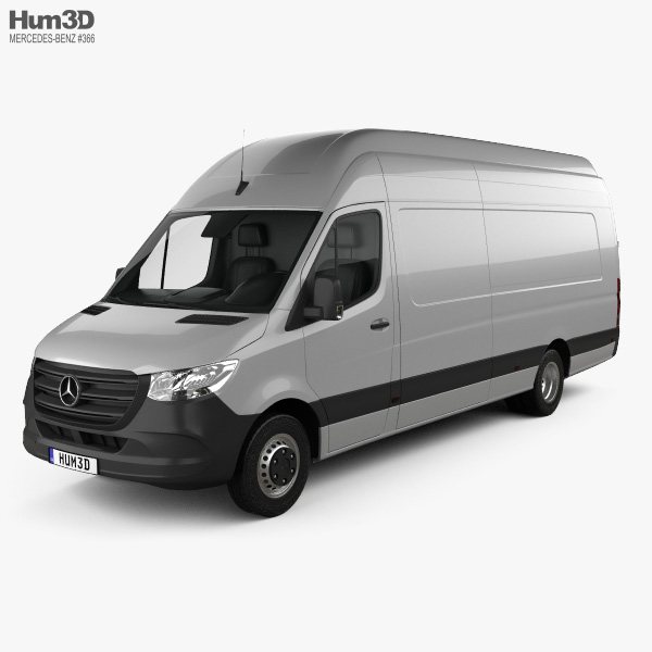 Mercedes-Benz Sprinter 3D Models Download - 3DModels.org