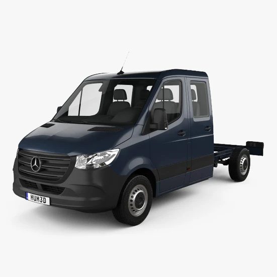 Mercedes-Benz Sprinter 3D Models Download - 3DModels.org
