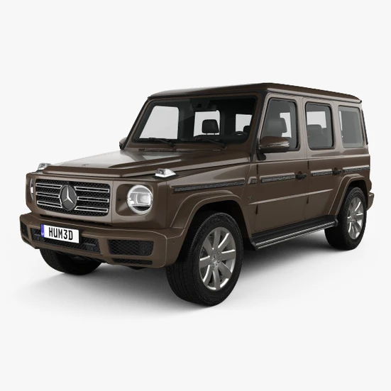 G wagon 3D Models Download - 3DModels.org