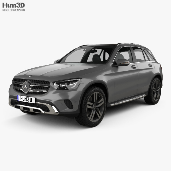 Mercedes-Benz GLC-Class 3D Models Download - 3DModels.org