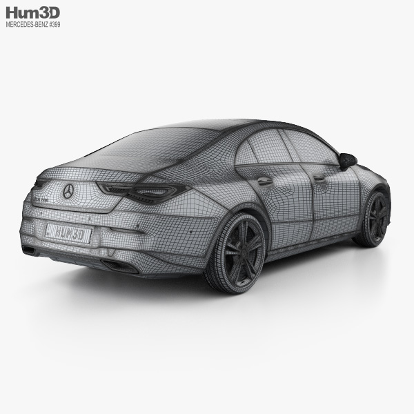 Mercedes-Benz CLA-class 2022 3D model - Download Sedan on 3DModels.org