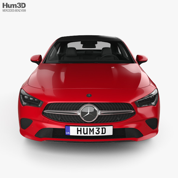 Mercedes-Benz CLA-class 2022 3D model - Download Sedan on 3DModels.org