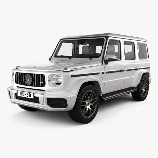 G wagon 3D Models Download - 3DModels.org