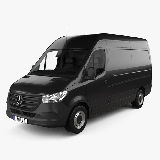 Mercedes-Benz Sprinter 3D Models Download - 3DModels.org