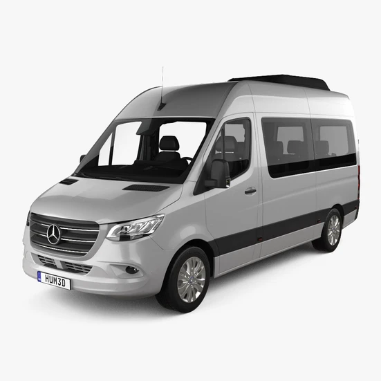 Mercedes-Benz Sprinter 3D Models Download - 3DModels.org