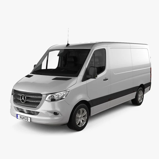 Mercedes-Benz Sprinter 3D Models Download - 3DModels.org