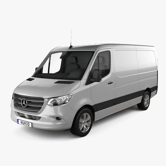 Mercedes-Benz Sprinter 3D Models Download - 3DModels.org