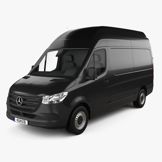 Mercedes-Benz Sprinter 3D Models Download - 3DModels.org