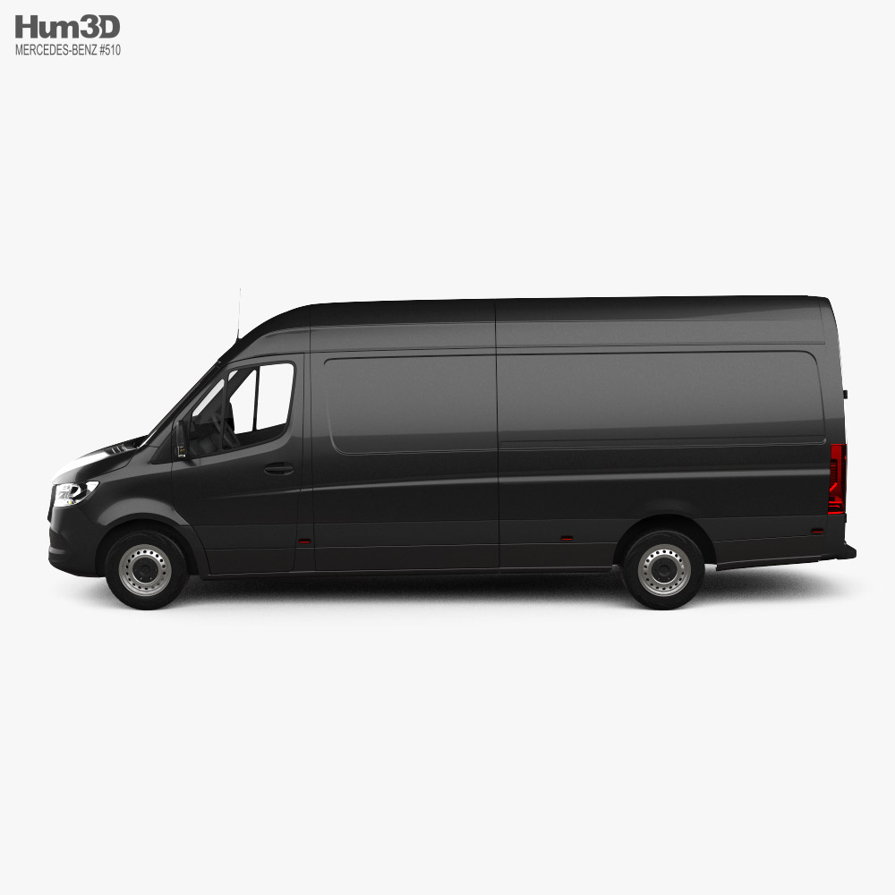 Mercedes-Benz Sprinter Panel Van L3H2 2022 3D model - Download Van on ...