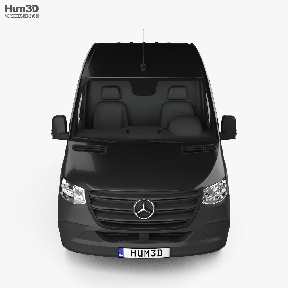 Mercedes-Benz Sprinter Panel Van L3H2 2022 3D model - Download Van on ...