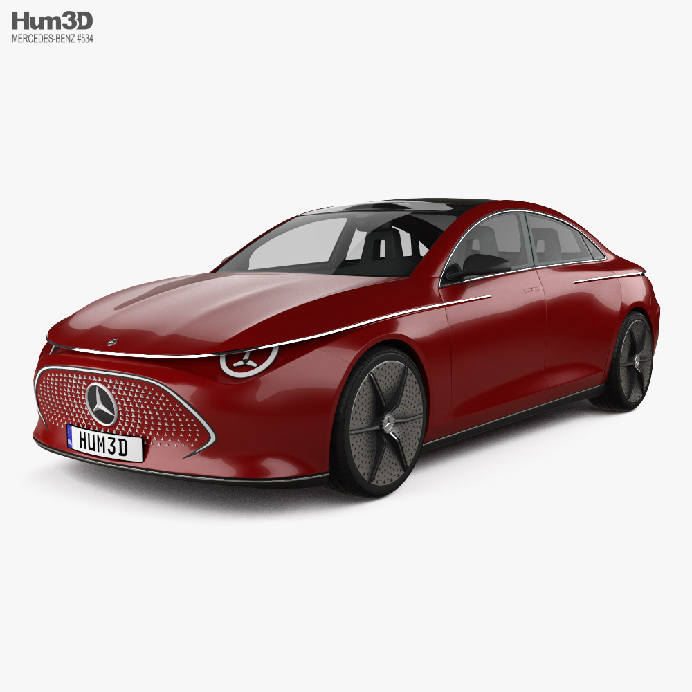 Mercedes-Benz CLA-class 2025 3D model - Download Wagon car on 3DModels.org