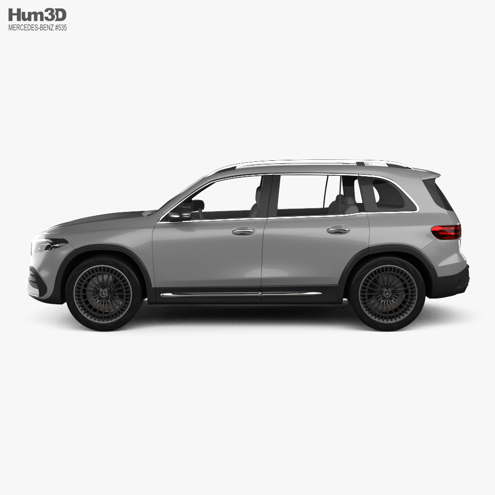 Model 3D Mercedes-Benz EQB AMG Line 2025 - Descarcă Crossover SUV pe ...