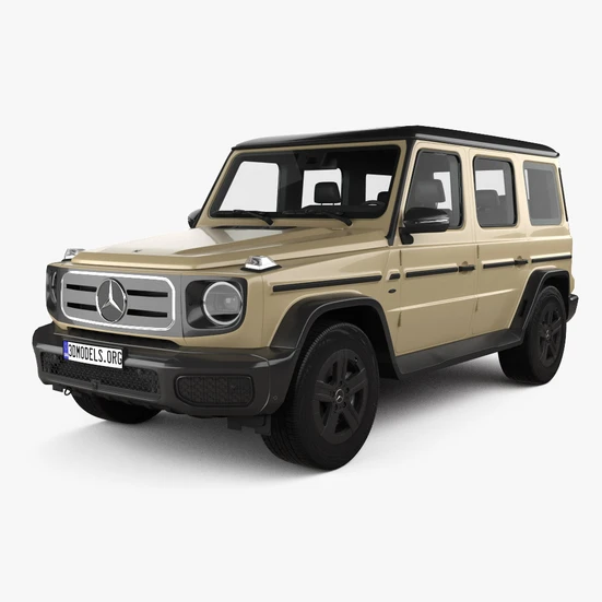 G wagon 3D Models Download - 3DModels.org