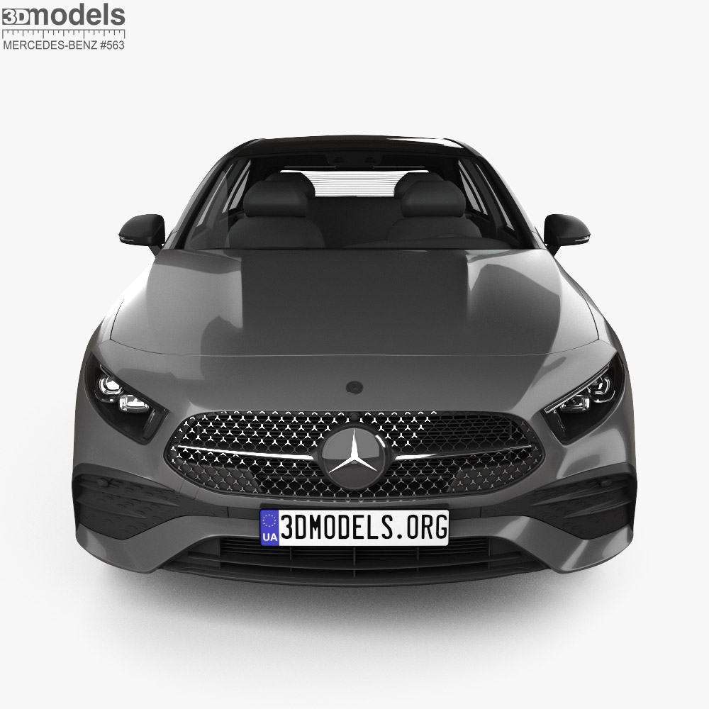 Mercedes-Benz A-class E AMG Line 2025 3D model - Download Hatchback on ...