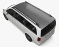 Mercedes-Benz V-class AMG Line 2025 3D model - Download Van on 3DModels.org