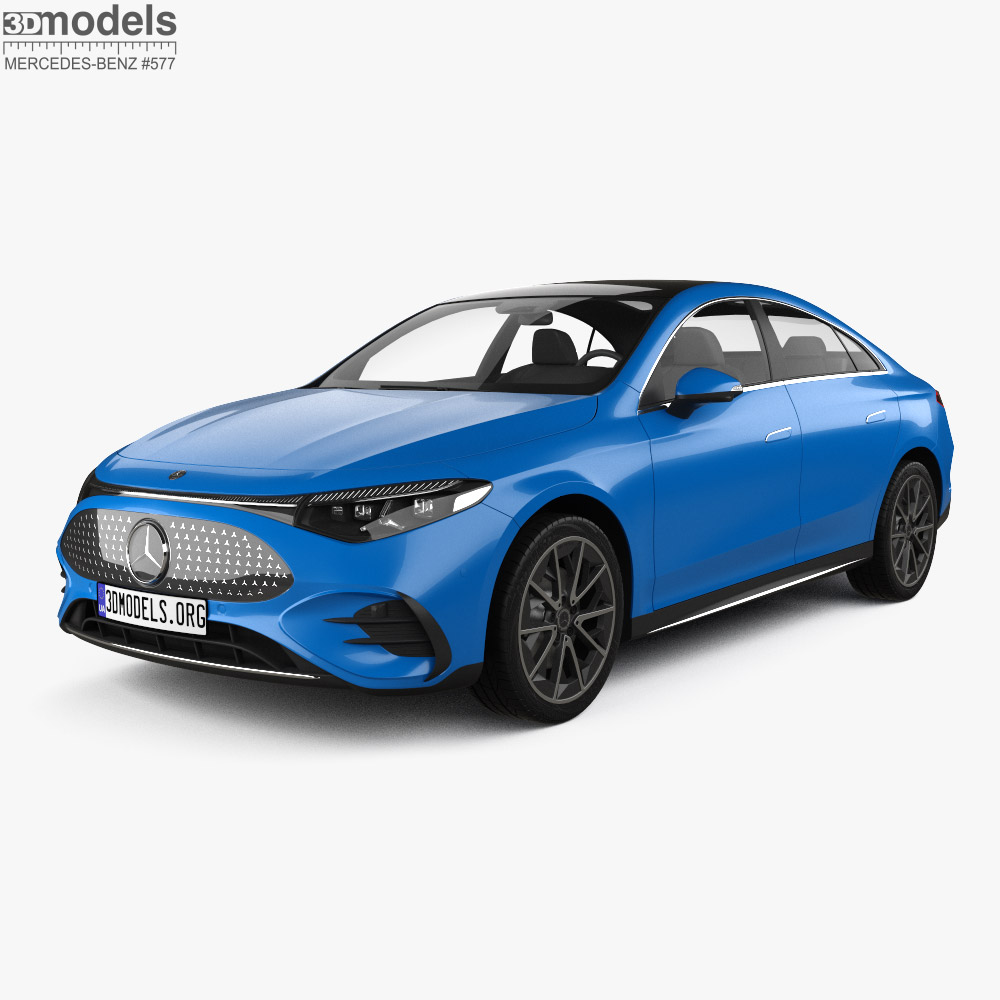 Mercedes-Benz CLA-class sedan AMG Line 2025 3D model - Download Sedan ...
