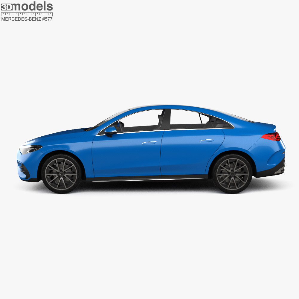 Mercedes-Benz CLA-class sedan AMG Line 2025 3D model - Download Sedan ...