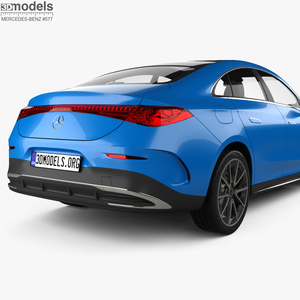 Mercedes-Benz CLA-class sedan AMG Line 2025 3D model - Download Sedan ...