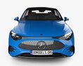 Mercedes-Benz CLA-class sedan AMG Line 2025 3D model - Download Sedan ...