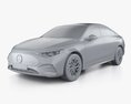 Mercedes-Benz CLA-class sedan AMG Line 2025 3D model - Download Sedan ...