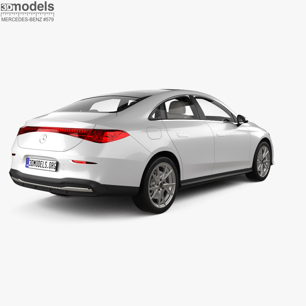 Mercedes-Benz CLA-class sedan with HQ interior 2025 3D model - Download ...
