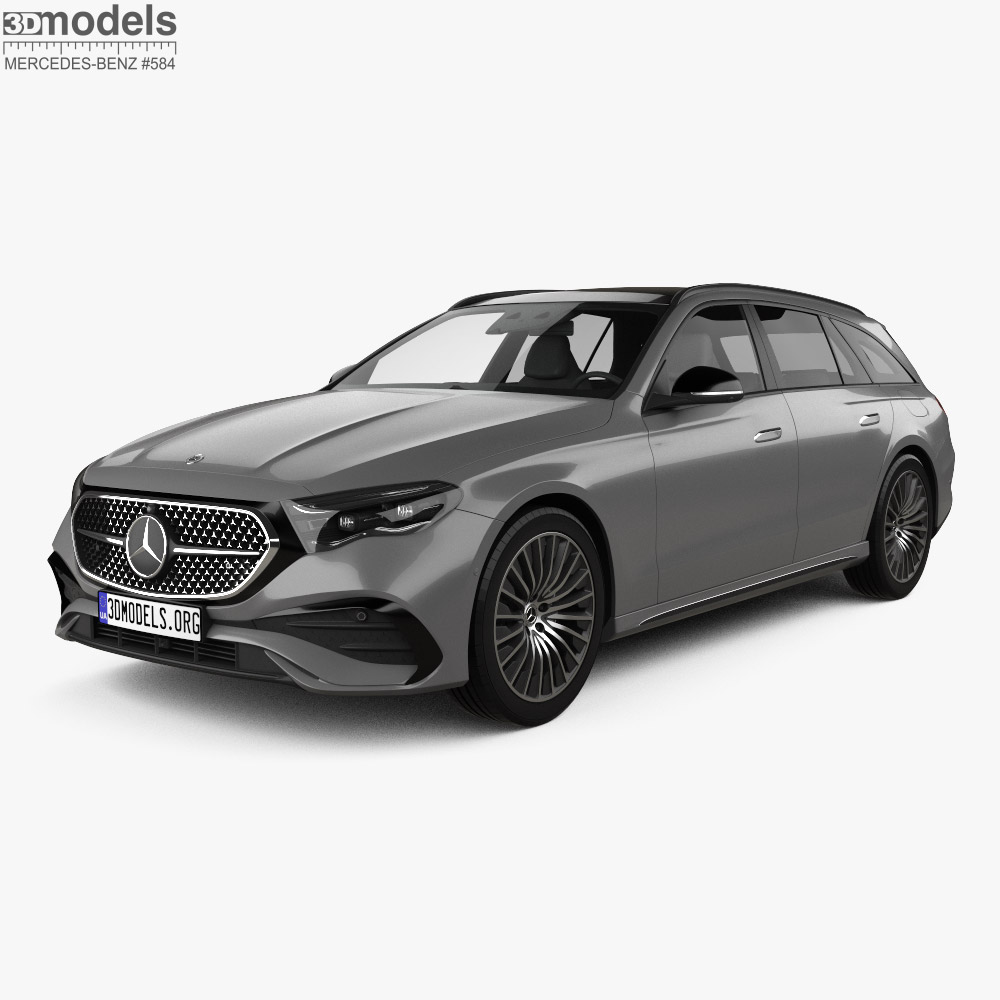 Mercedes-Benz Wagon 3D Models for Download - 3DModels.org