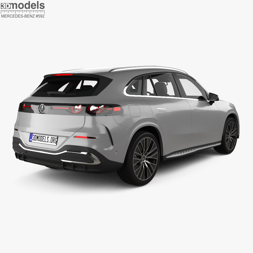 Mercedes-Benz GLC-class AMG Line 2025 Modèle 3D - Télécharger Crossover ...
