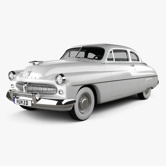 Mercury Car 3D models for Download - 3DModels.org