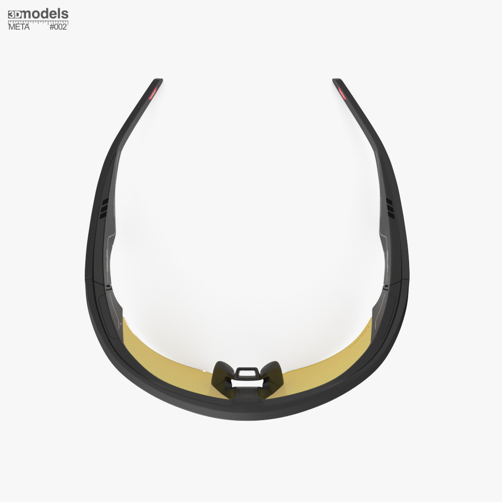 Oakley Meta Vanguard AI Glasses 3D model - Download Electronic ...