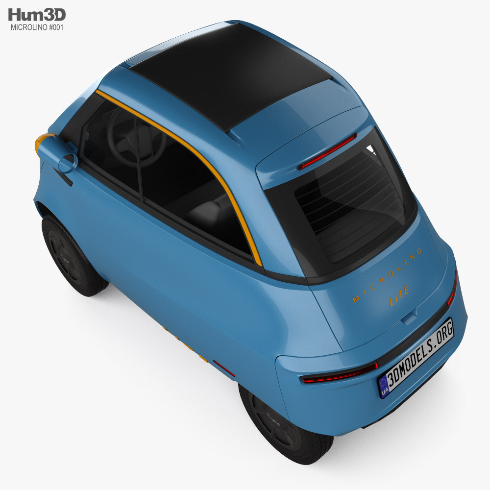 Microlino Lite 2025 Modelo 3D - Descargar Sports car on 3DModels.org