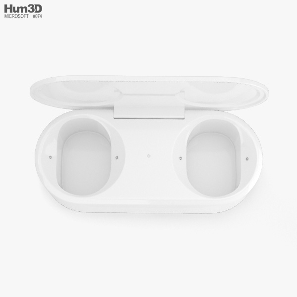 Microsoft Surface Earbuds 3D model - Download Audio Devices on 3DModels.org