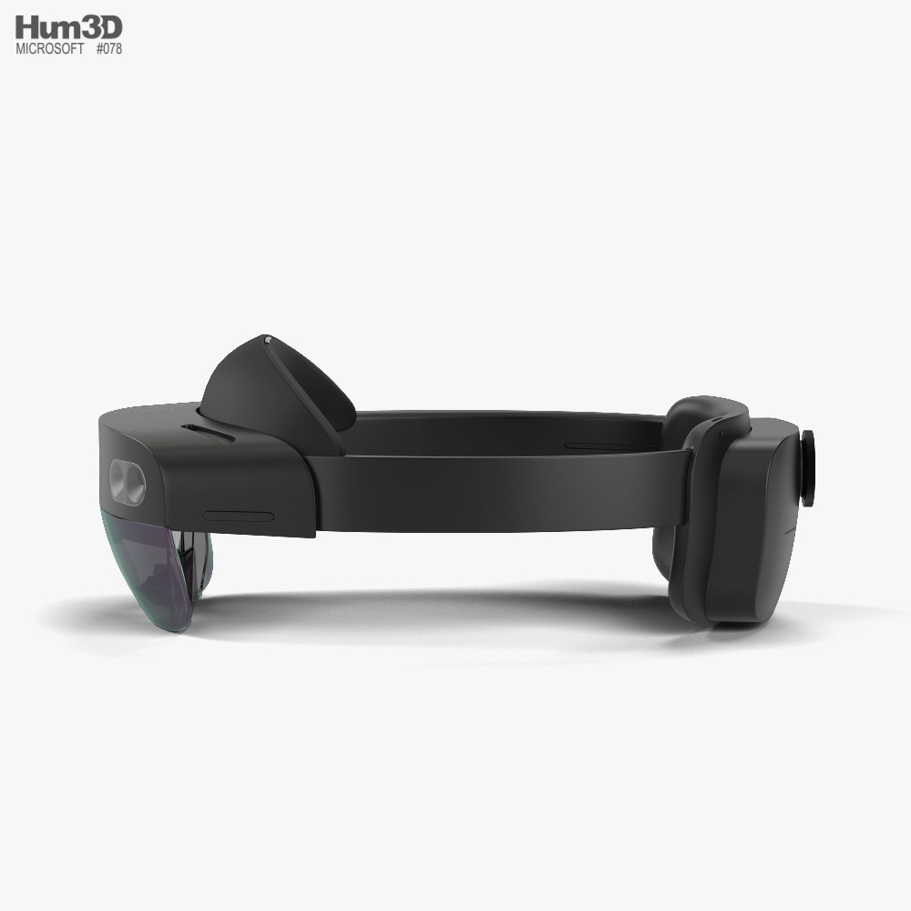 Microsoft HoloLens 2 3D model - Download Electronic Accessories on ...