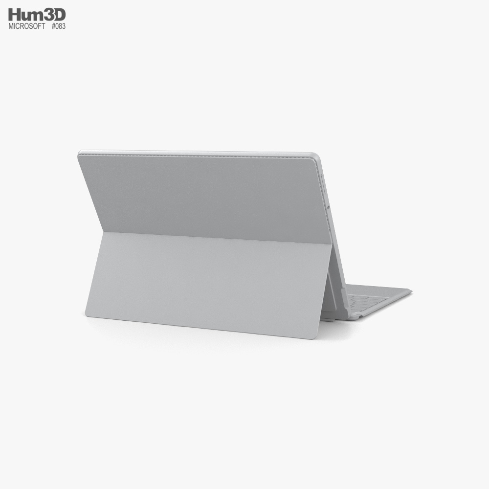 Microsoft Surface Pro 8 3D model - Download Tablet on 3DModels.org