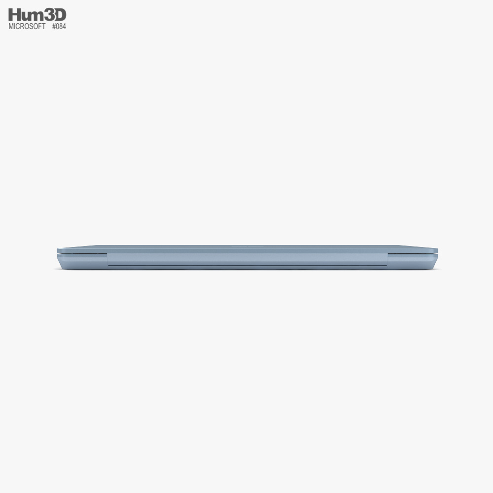 Microsoft Surface Laptop Go 3 Ice Blue 3D model - Download Laptop on ...