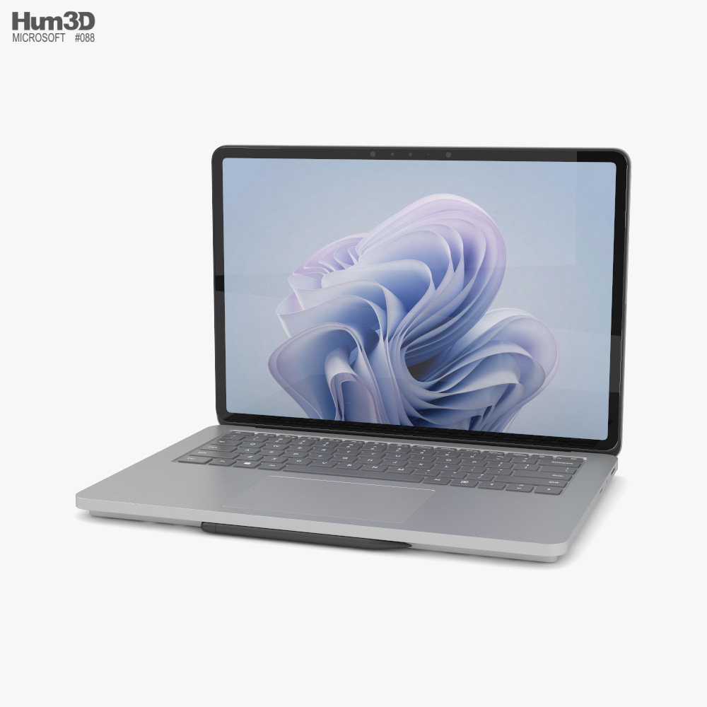 Microsoft Laptop Studio 2 3D model - Download Laptop on 3DModels.org