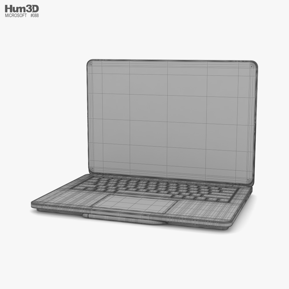 Microsoft Laptop Studio 2 3D model - Download Laptop on 3DModels.org
