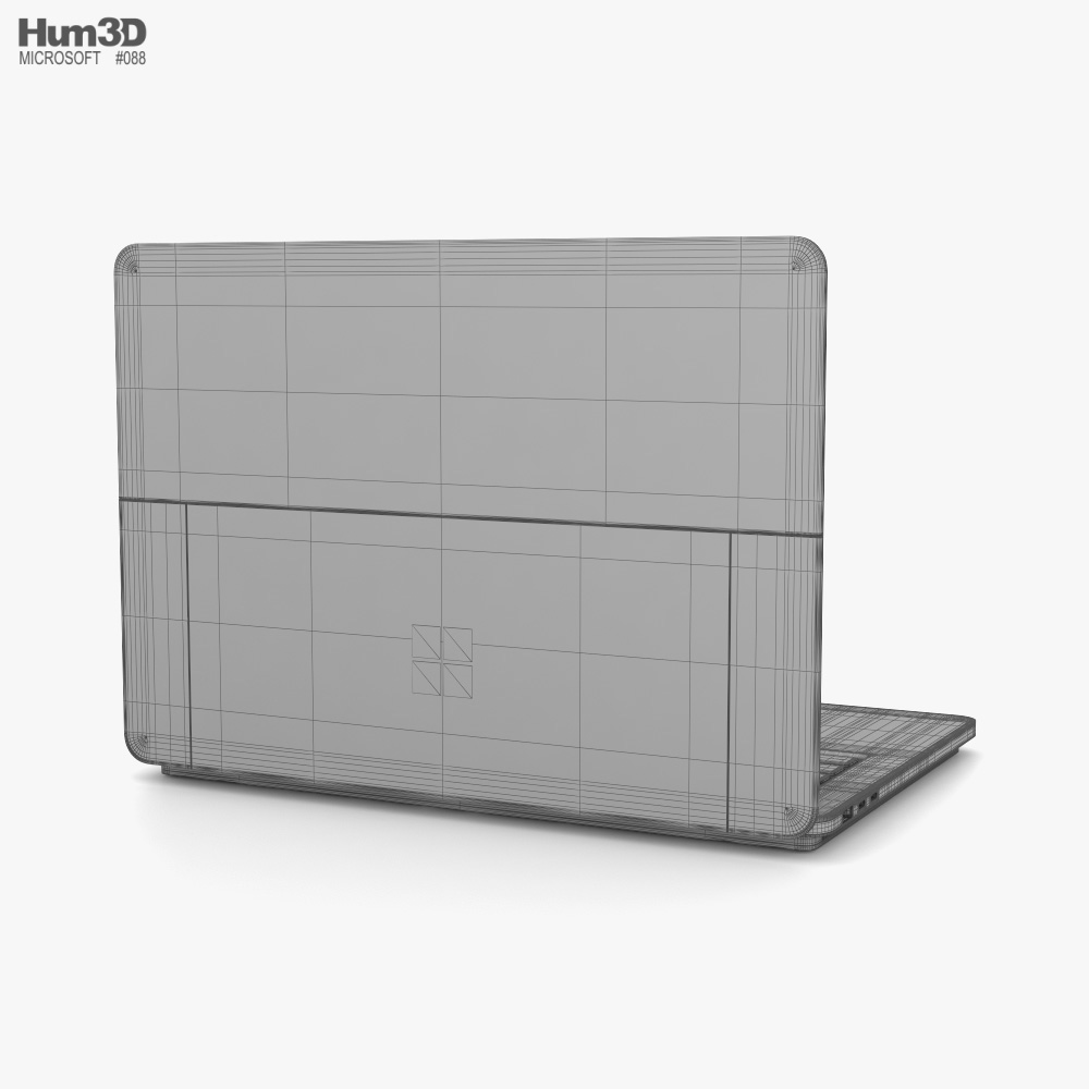 Microsoft Laptop Studio 2 3D model - Download Laptop on 3DModels.org