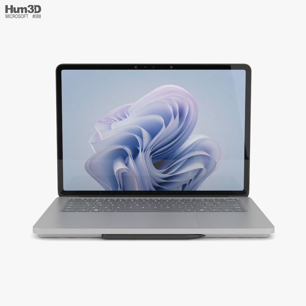Microsoft Laptop Studio 2 3D model - Download Laptop on 3DModels.org