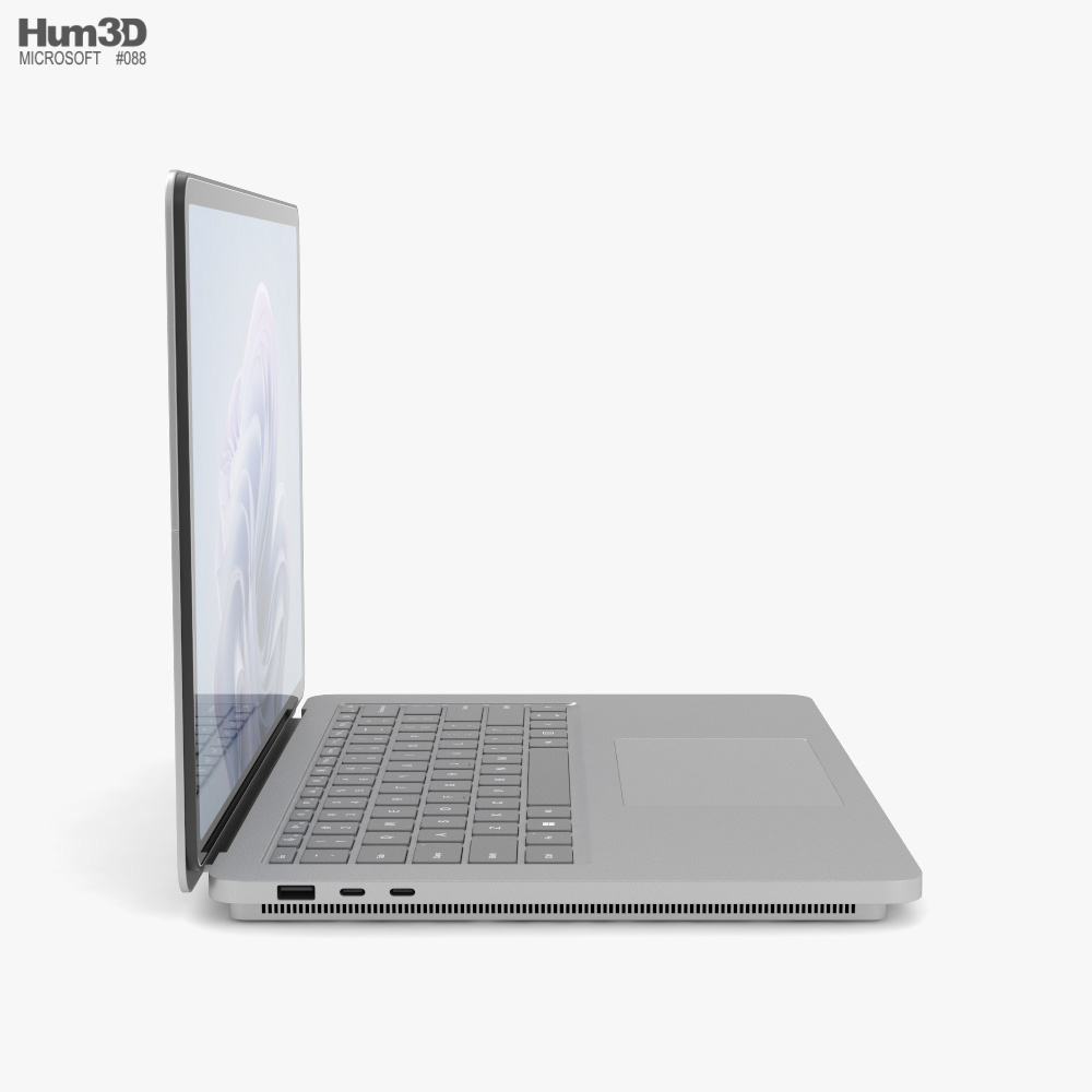 Microsoft Laptop Studio 2 3D model - Download Laptop on 3DModels.org