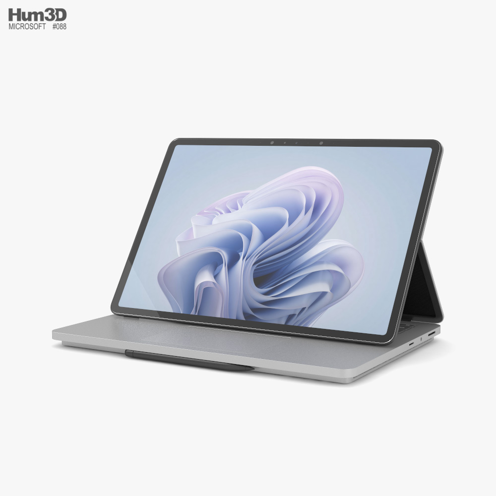 Microsoft Laptop Studio 2 3D model - Download Laptop on 3DModels.org