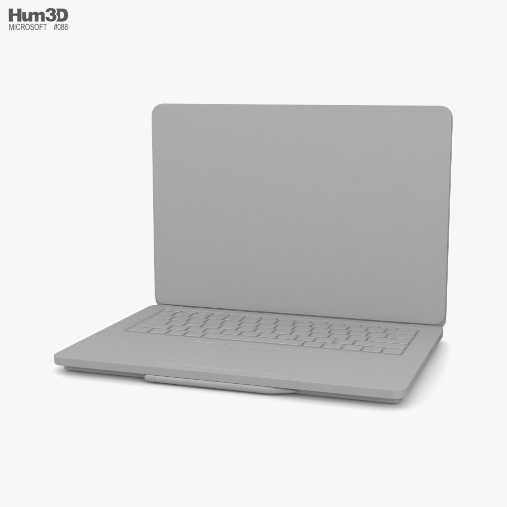Microsoft Laptop Studio 2 3D model - Download Laptop on 3DModels.org